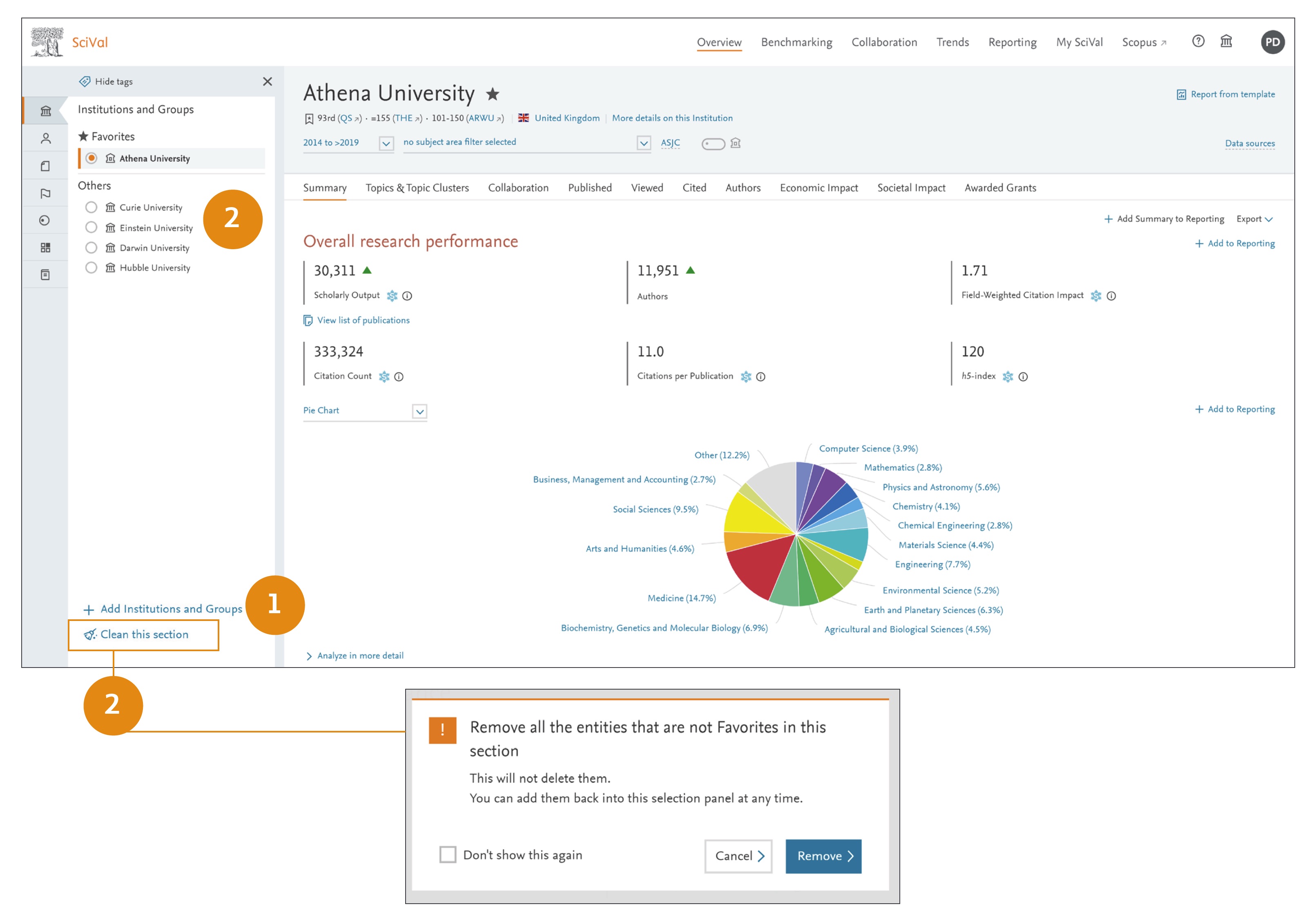 Working with Entities - Evolve Support Center
